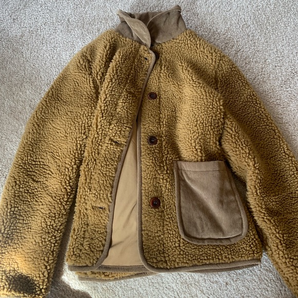 Alex Mill | Jackets & Coats | Alex Mill Brand Sherpa Coat | Poshmark